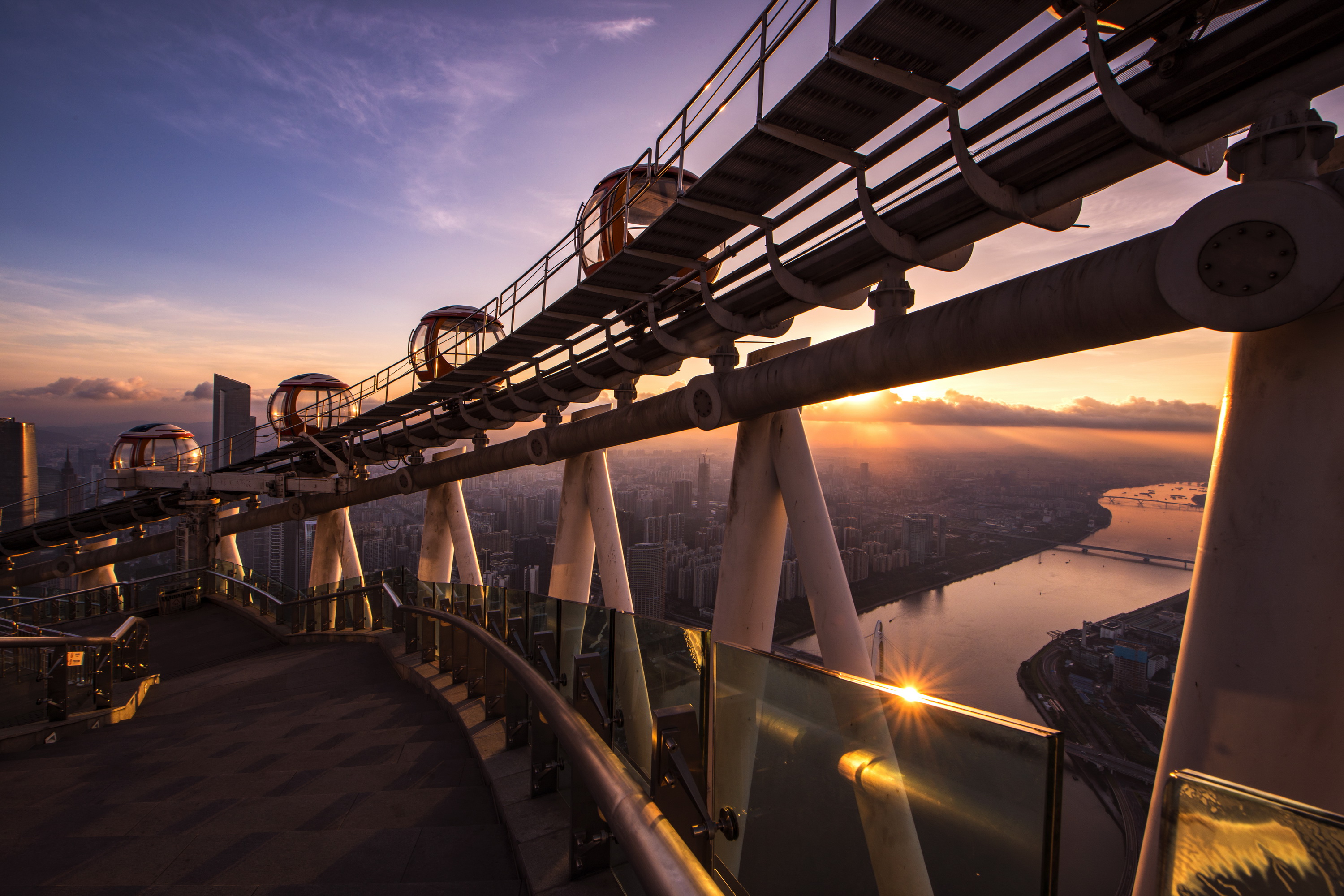 Canton Tower Tickets (Same-day Ticket) - Japan Torii